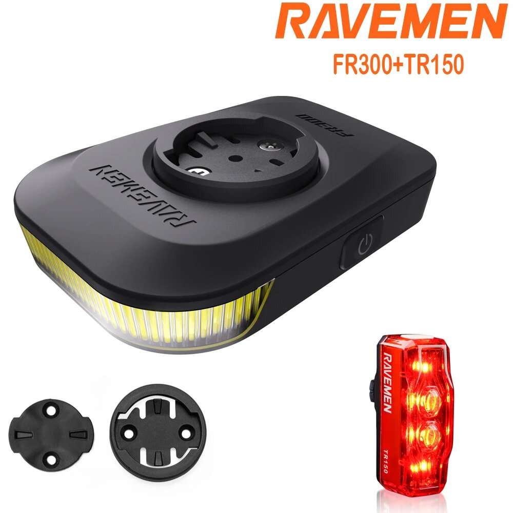 RAVEMEN FR300 + TR150 Велосипедные фонари