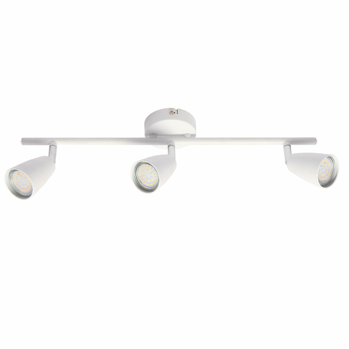 Светильник светодиодный VERNER LIGHTING 3 лампы с цоколем gu10, поворотный механизм, металлический корпус (Y13-TK030A-3)