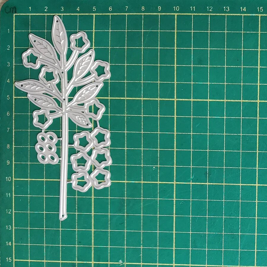 Металлические штампы для скрапбукинга Flower 5514