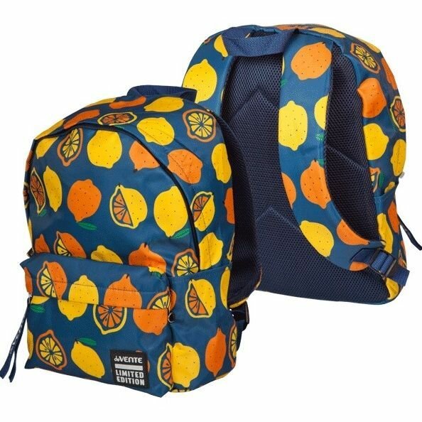 Рюкзак "deVENTE. Limited Edition. Lemon" подростковый 40x30x14 см (14 л) вес 300 г