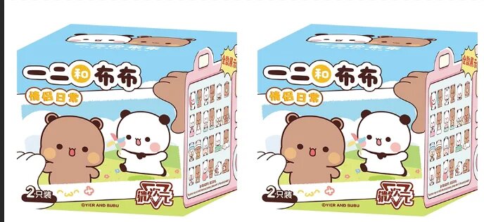 Коллекционная фигурка Yier And Bubu, 2box, цвет: random