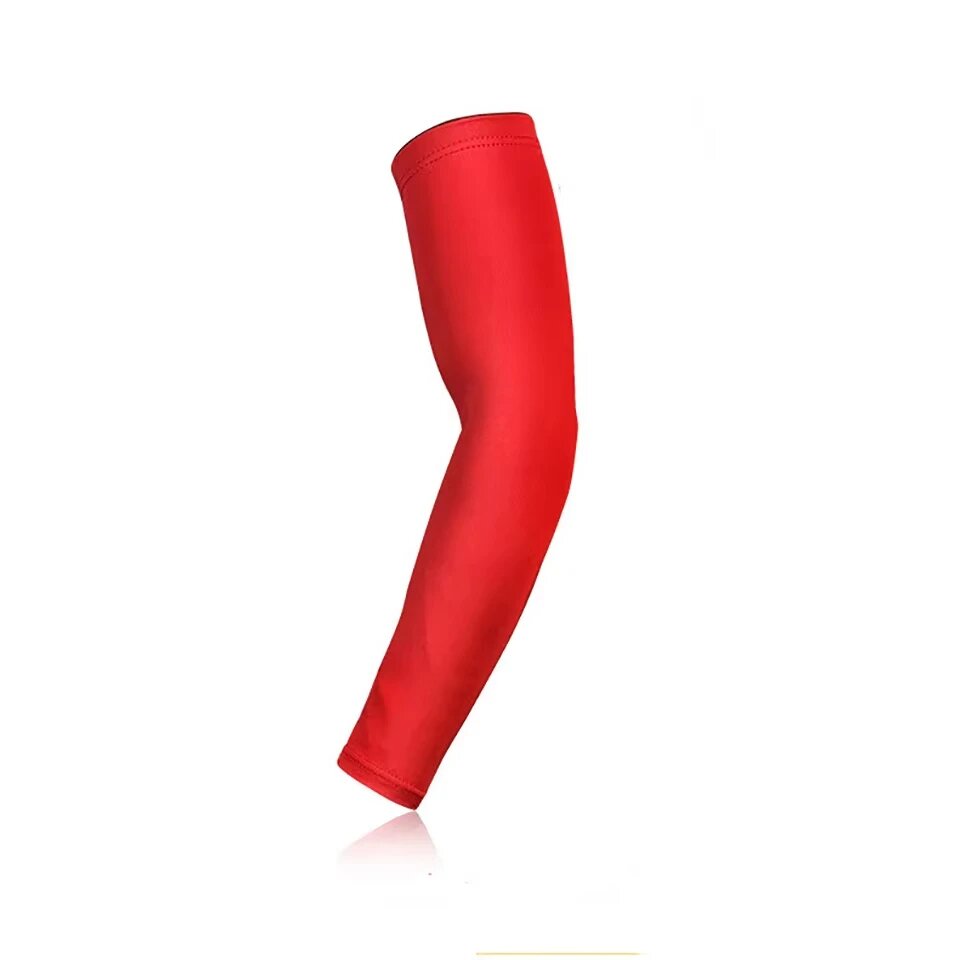 Loogdeel Компрессионный Рукав Для Локтя из Полиэстера XL, Красный, Red