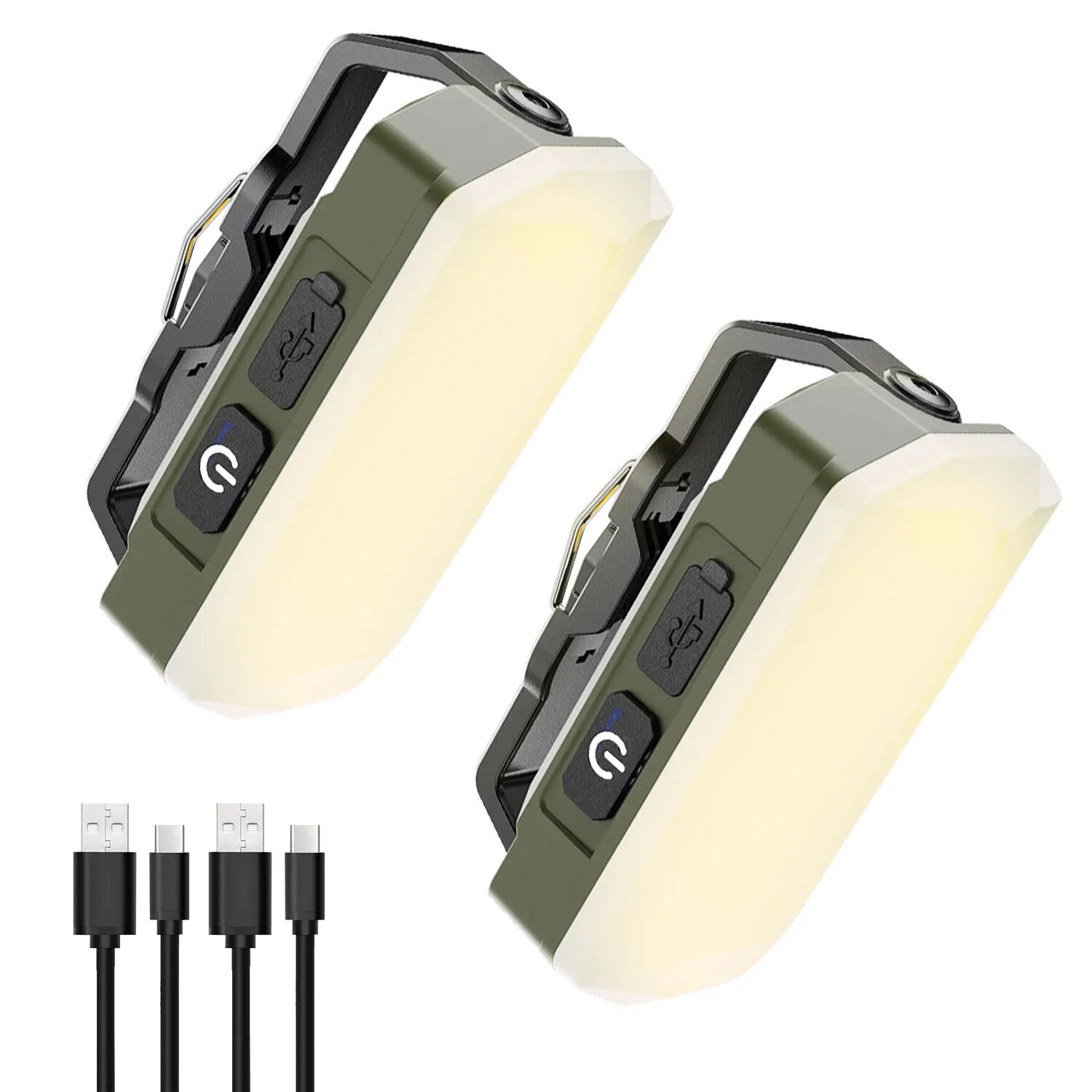 BALDR K3 Фонарь LED Перезаряжаемый 2шт