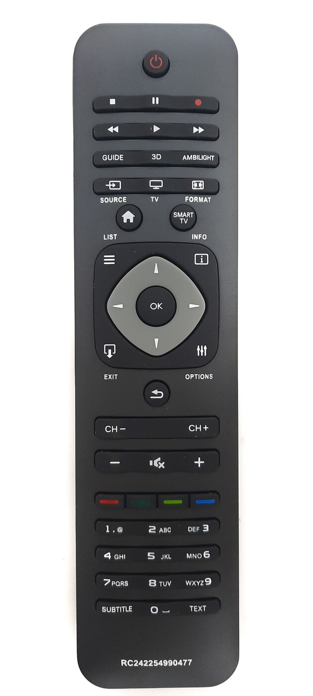 Пульт Philips 2422 549 90477 / RC242254990477