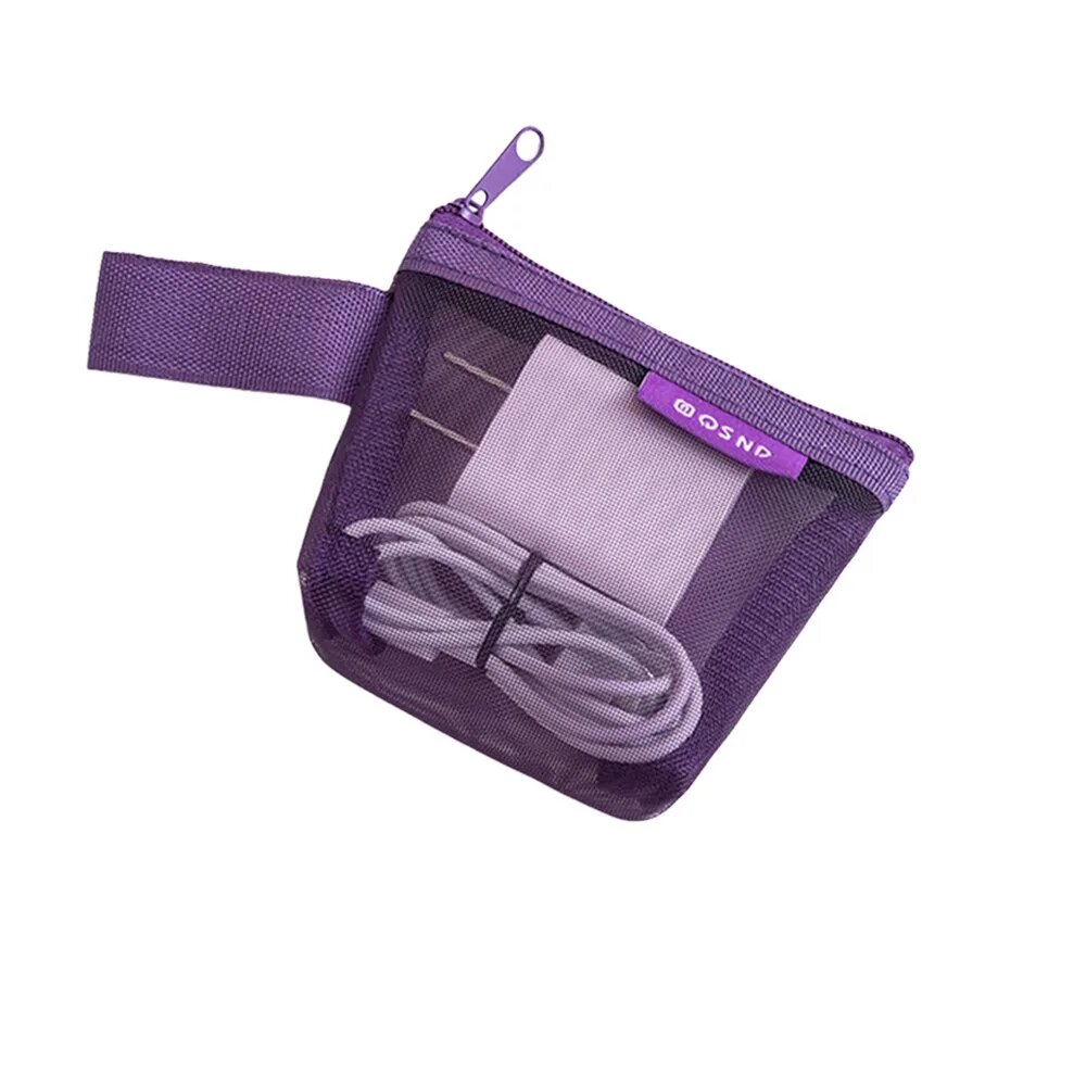 Сумка-органайзер для кабелей, Purple-2
