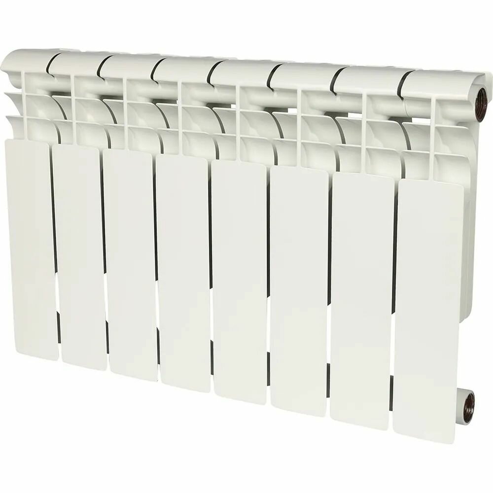 Радиатор отопления биметаллические ROMMER Profi BM 350, 8 секций