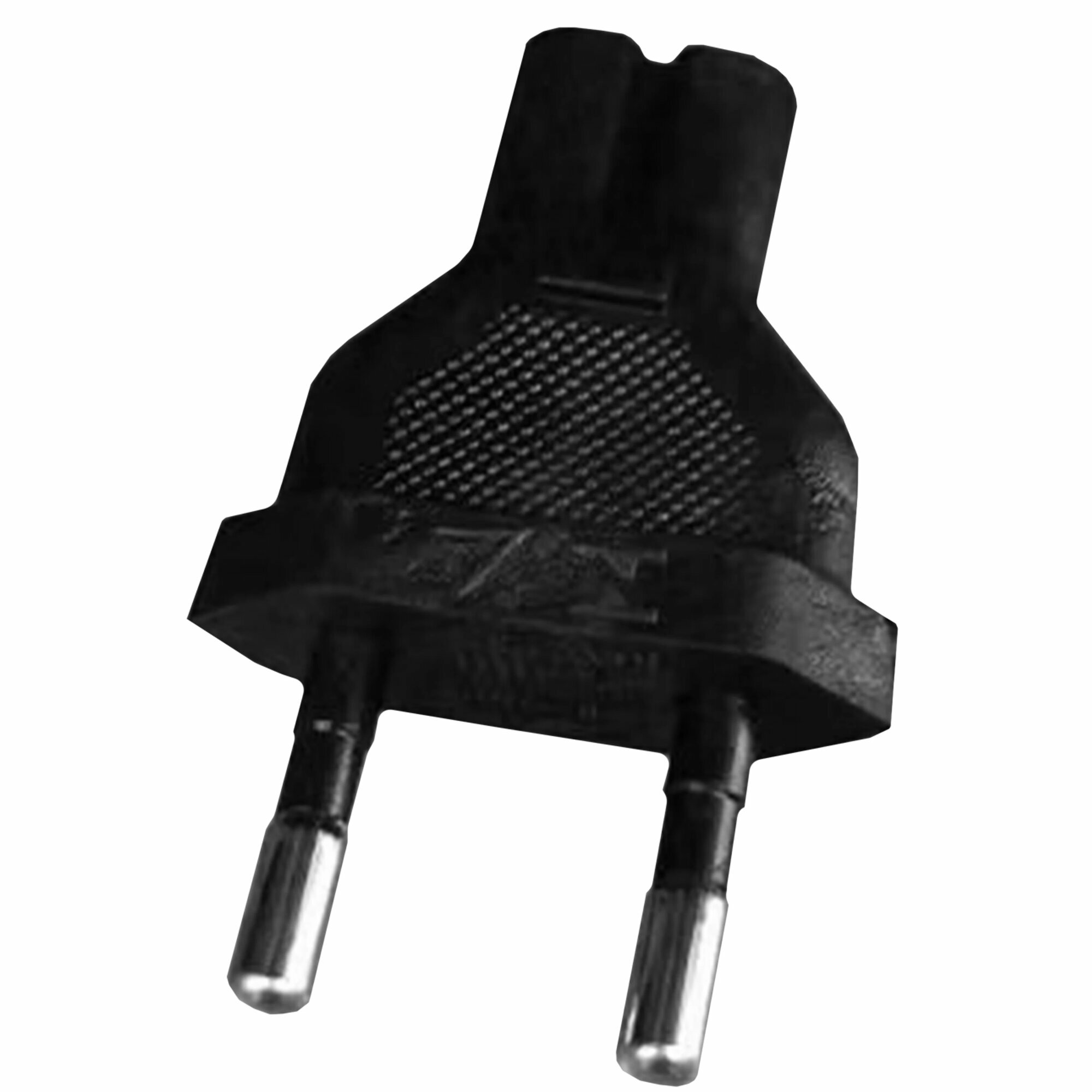 Адаптер питания IEC 320 C7 to EU черный