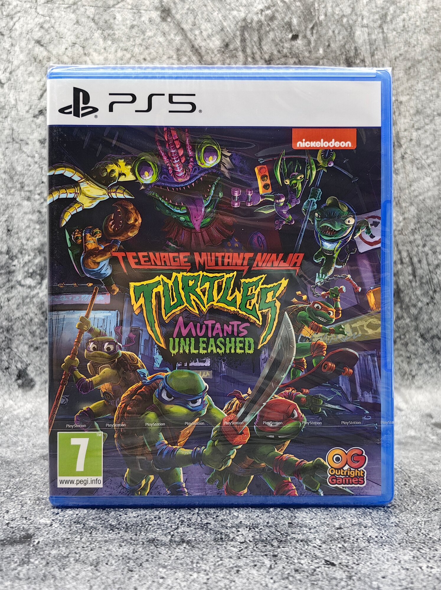 Игра Tееnagе Mutаnt Ninjа Тurtles Mutants Unleashed для PlayStation 5, диск (PS5) Чeрепaшки-Ниндзя