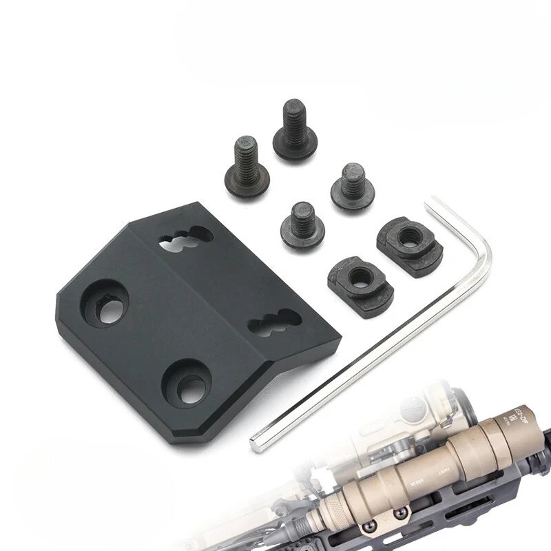 Крепление для фонарика Surefire M300 M600 BK Mlok