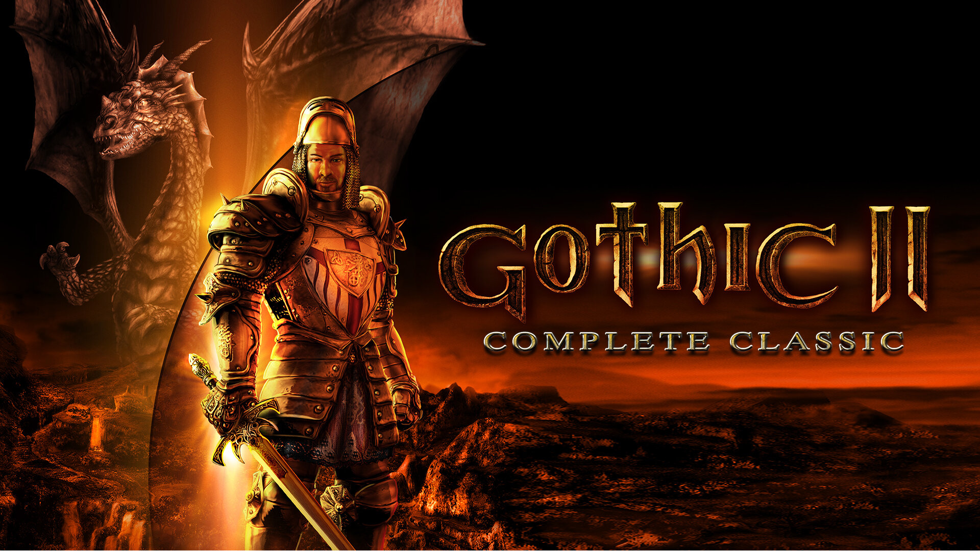 Игра Gothic II Complete Classic для Nintendo Switch 1/2, цифровая версия, оффлайн режим
