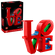 Конструктор LEGO ART 31214 Скульптура из букв LOVE, красный, 791 дет.