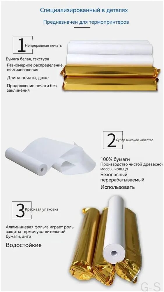 Бумага для принтера A4 — фото 1