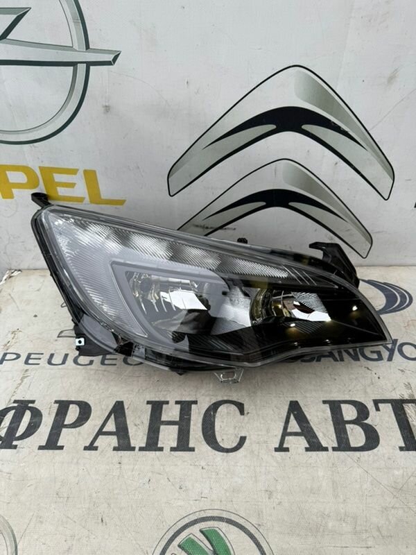 Фара правая led Opel ASTRA J 2009-2015 год