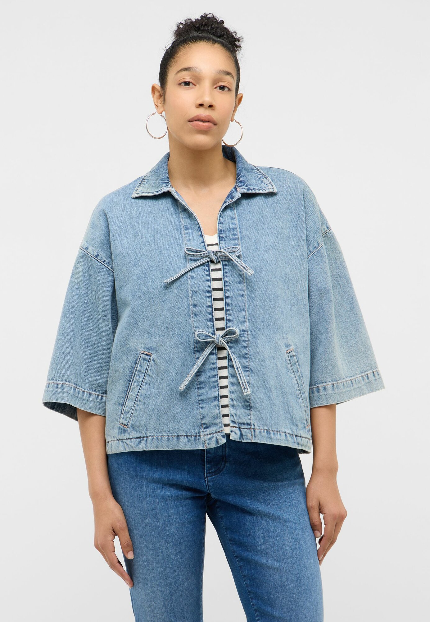 Куртка джинсовая Zoe Kimono