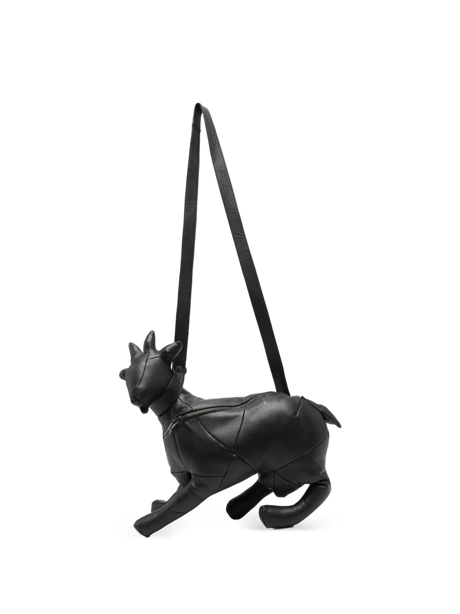Сумка Distortion goat-shape tote bag