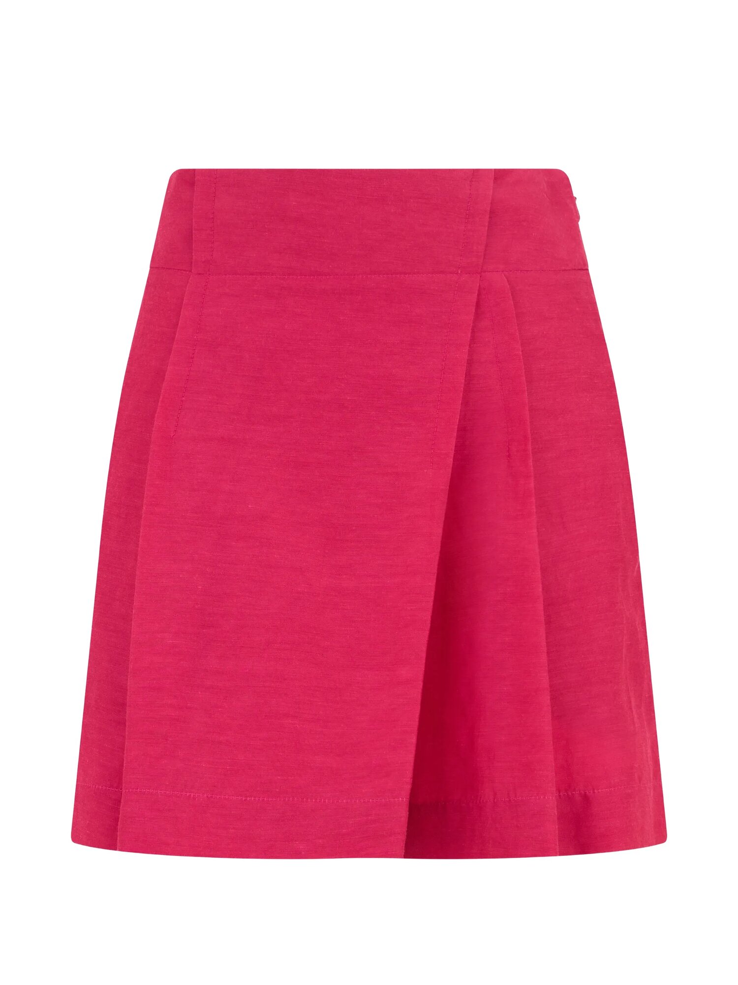Юбка Wrap-design pleated skorts