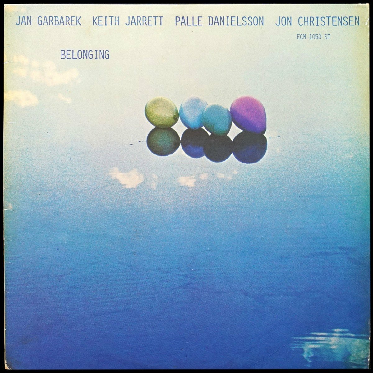 Виниловая пластинка ECM Jan Garbarek – Belonging