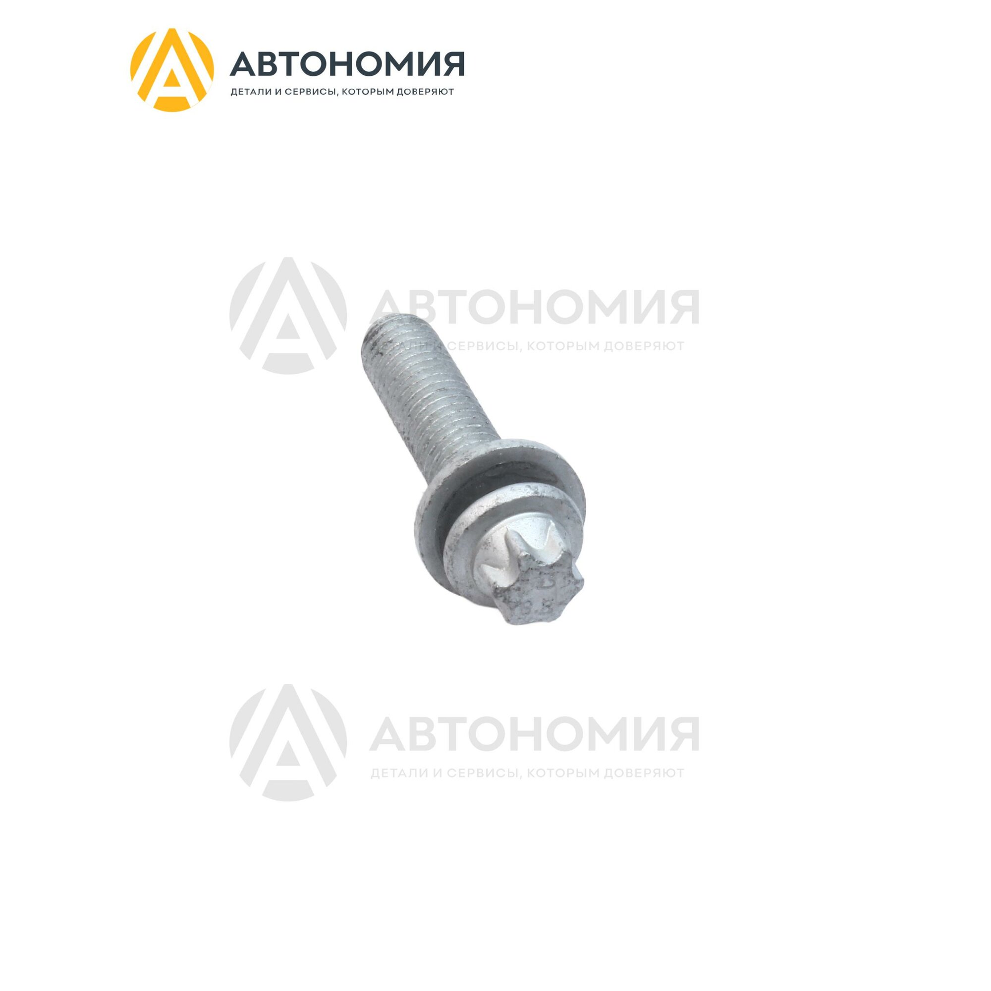 Болт со звездообразной головкой и малым фланцем BMW 07 11 9 908 517