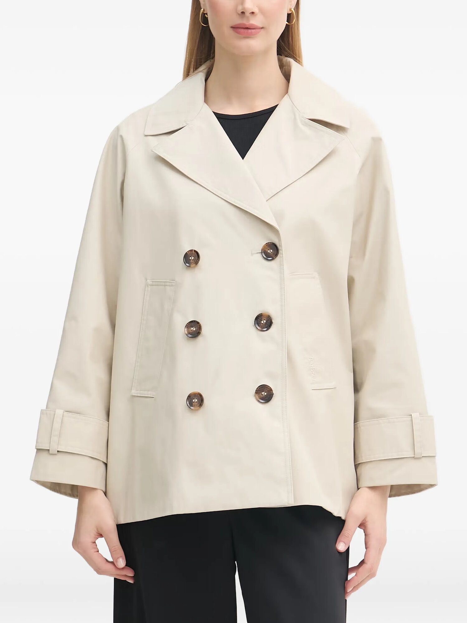 Пальто Maisy double-breasted coat