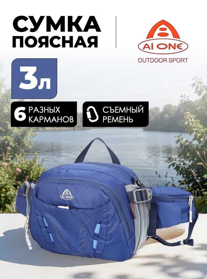 Сумка поясная