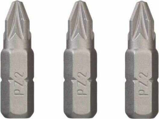 Насадка Standard PZ2, 25 мм, C-form, 3 шт. Makita B-23494