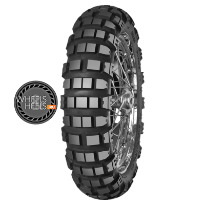 Шина автомобильная Mitas Enduro Trail+ 140/80 R18 70H SUMMER, летняя, универсальная