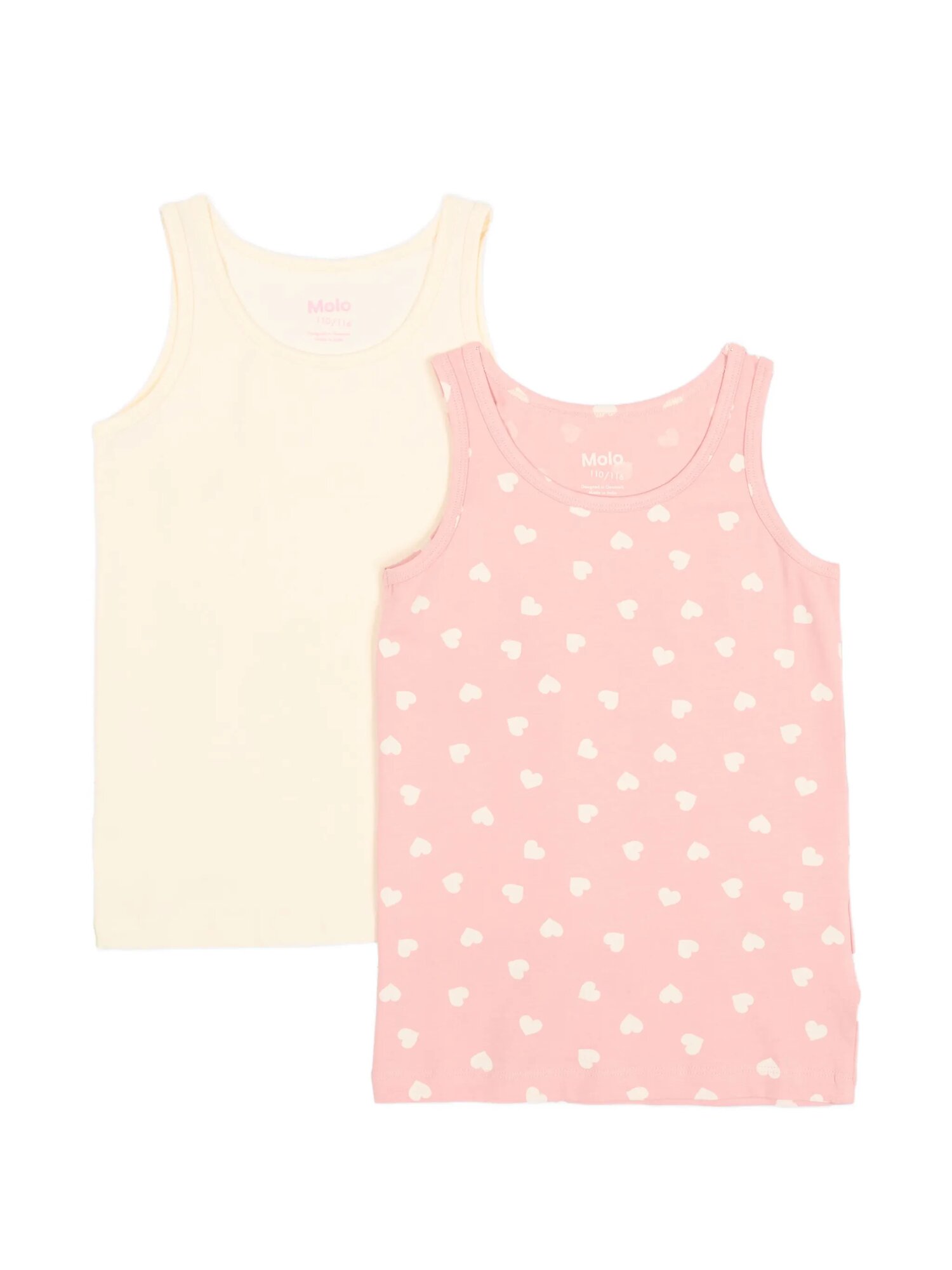 Топ Heart-print vests
