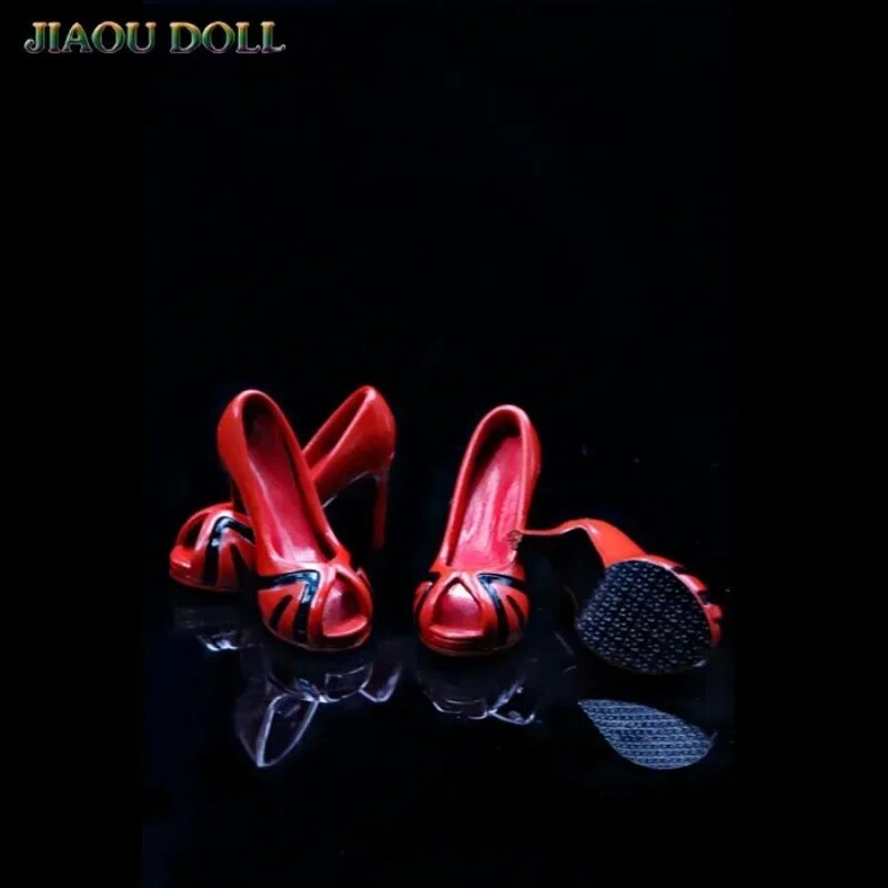Туфли для куклы Ph JIAOU 1/6 D