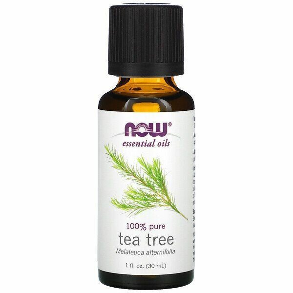 Now, Essential Oils, Tea Tree, эфирное масло чайного дерева, 30 мл