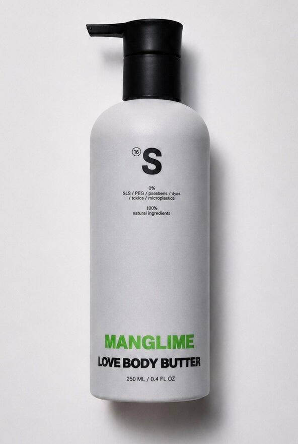 Масло для тела парфюмерное LOVE BODY BUTTER MANGLIME