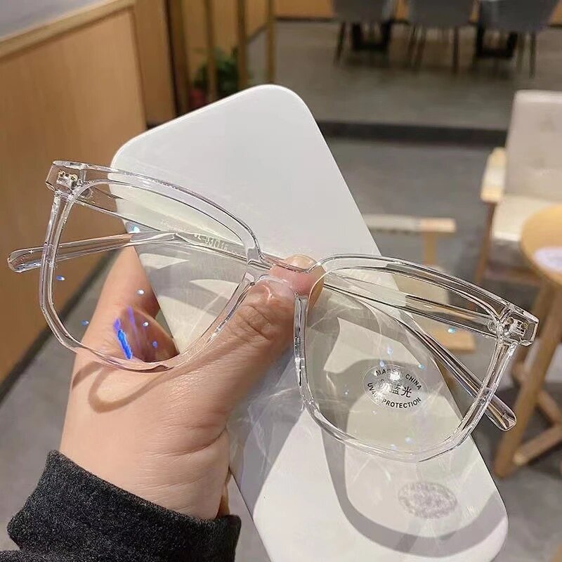 Женские антибликовые очки transparent, Прозрачный