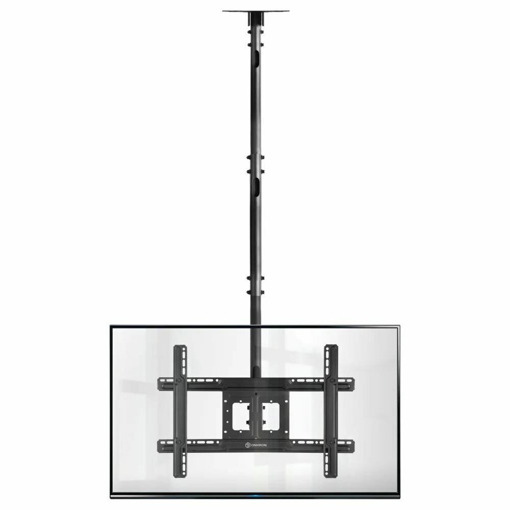 Потолочный кронштейн для телевизора 32-80 ONKRON Black N2L