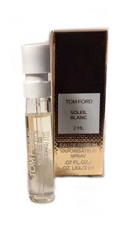 Парфюмерная вода Том Форд Солейл Бланк миниатюра 2 мл унисекс - Tom Ford Soleil Blanc