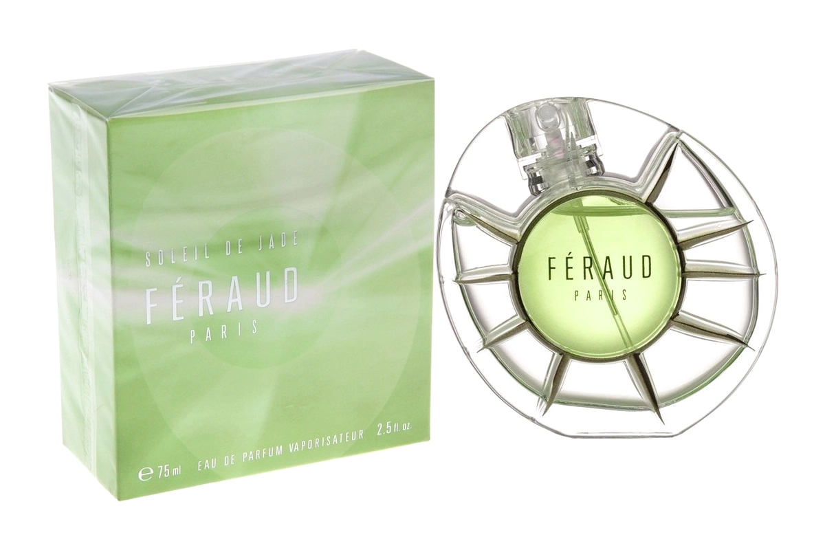 Луи Феро Солей Де Жад женские духи 75 мл / Louis Feraud Soleil De Jade