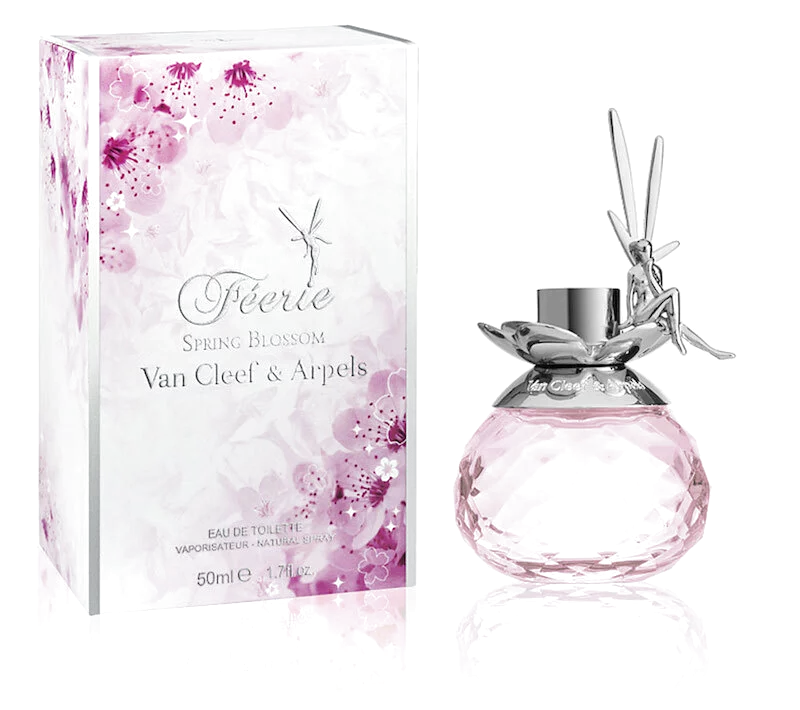 Van Cleef and Arpels Feerie Spring Blossom туалетная вода 50 мл женская - Ван Клиф Энд Арпелс Феерия
