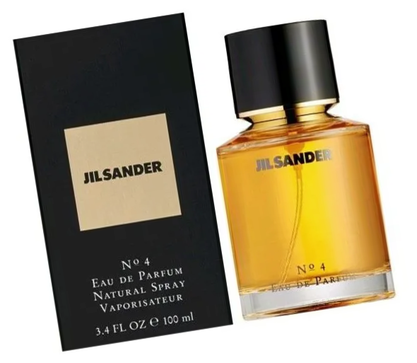 Джил Сандер Номер 4 - парфюм женский 100 мл / Jil Sander No 4