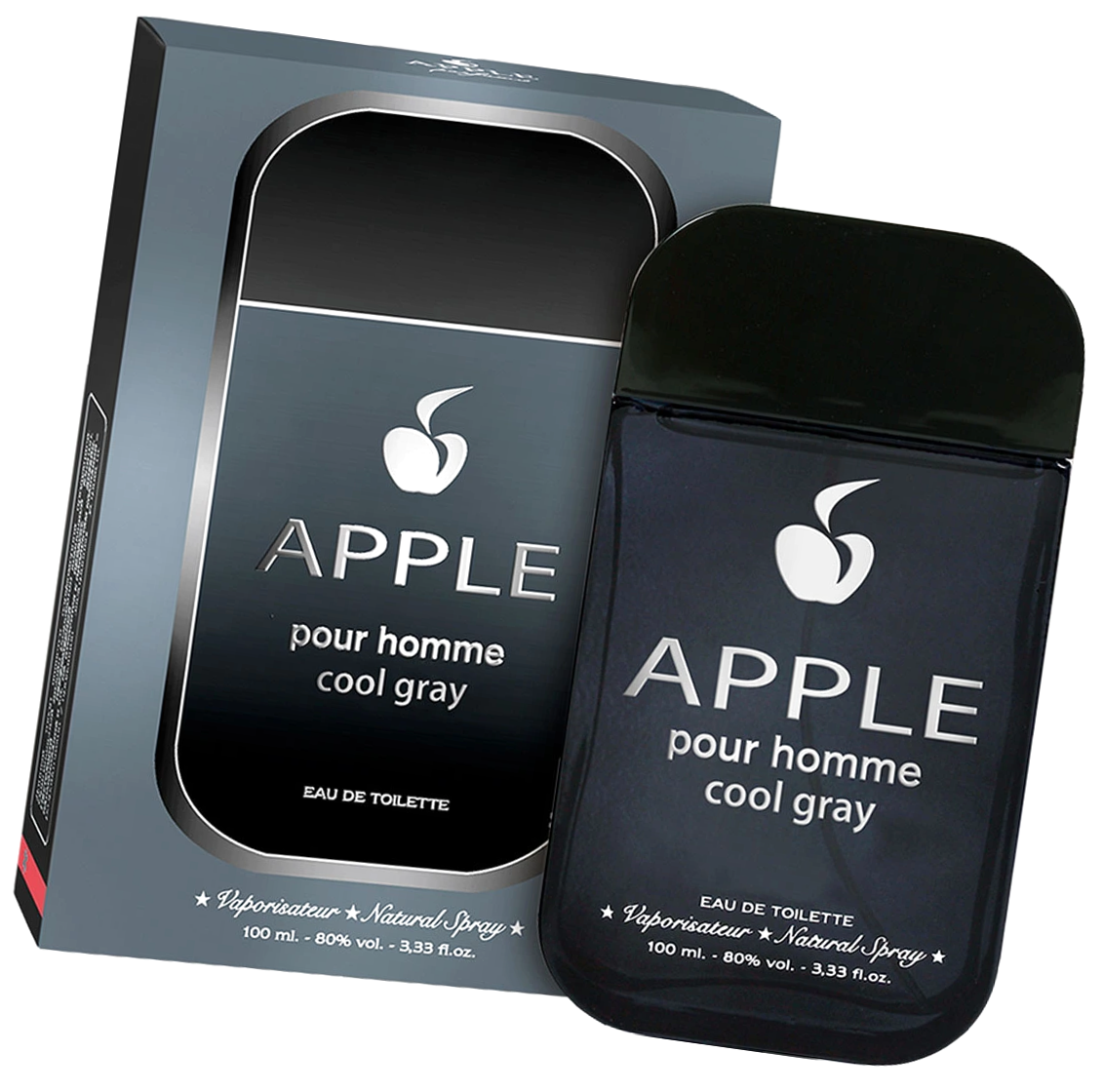 Eau de toilette Apple Parfums Homme Cool Gray 100 мл для мужчин