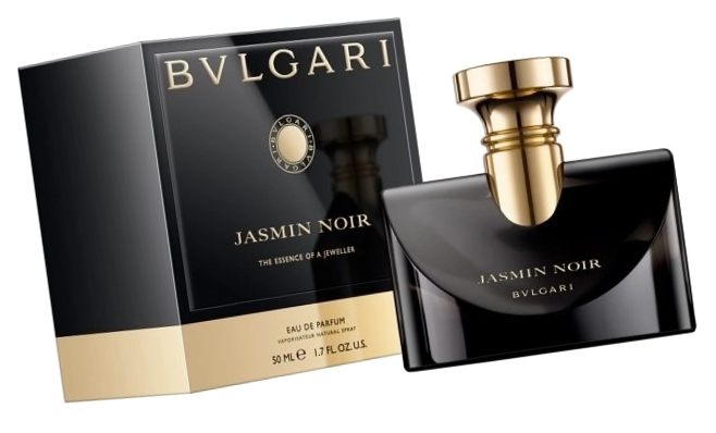 Парфюмерная вода Bvlgari Jasmin Noir 50 мл женская - Жасмин Ноир, Черный Жасмин от Булгари