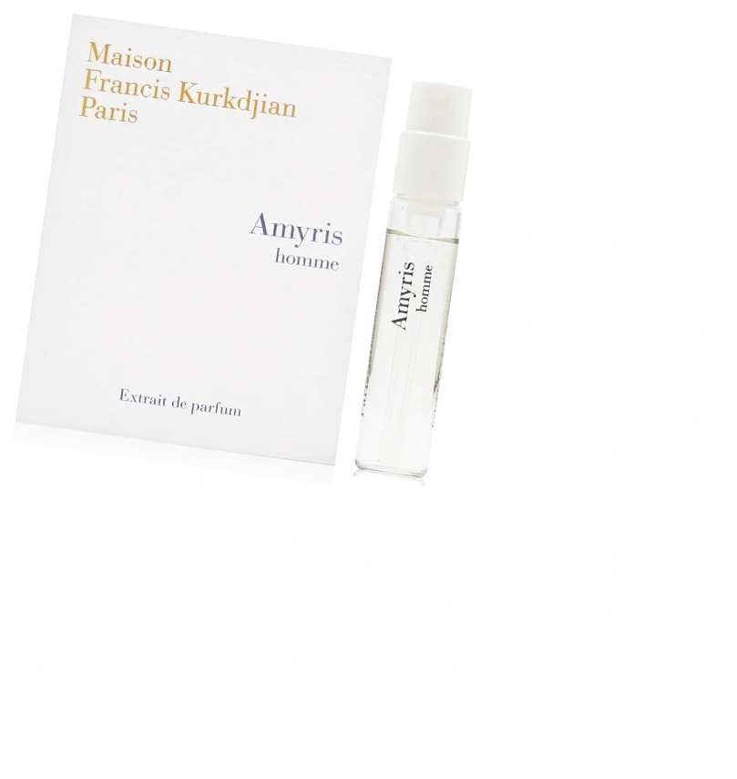 Maison Francis Kurkdjian Amyris Homme Extrait De Parfum пробник 2 мл мужские - Амирис Омм Экстракт