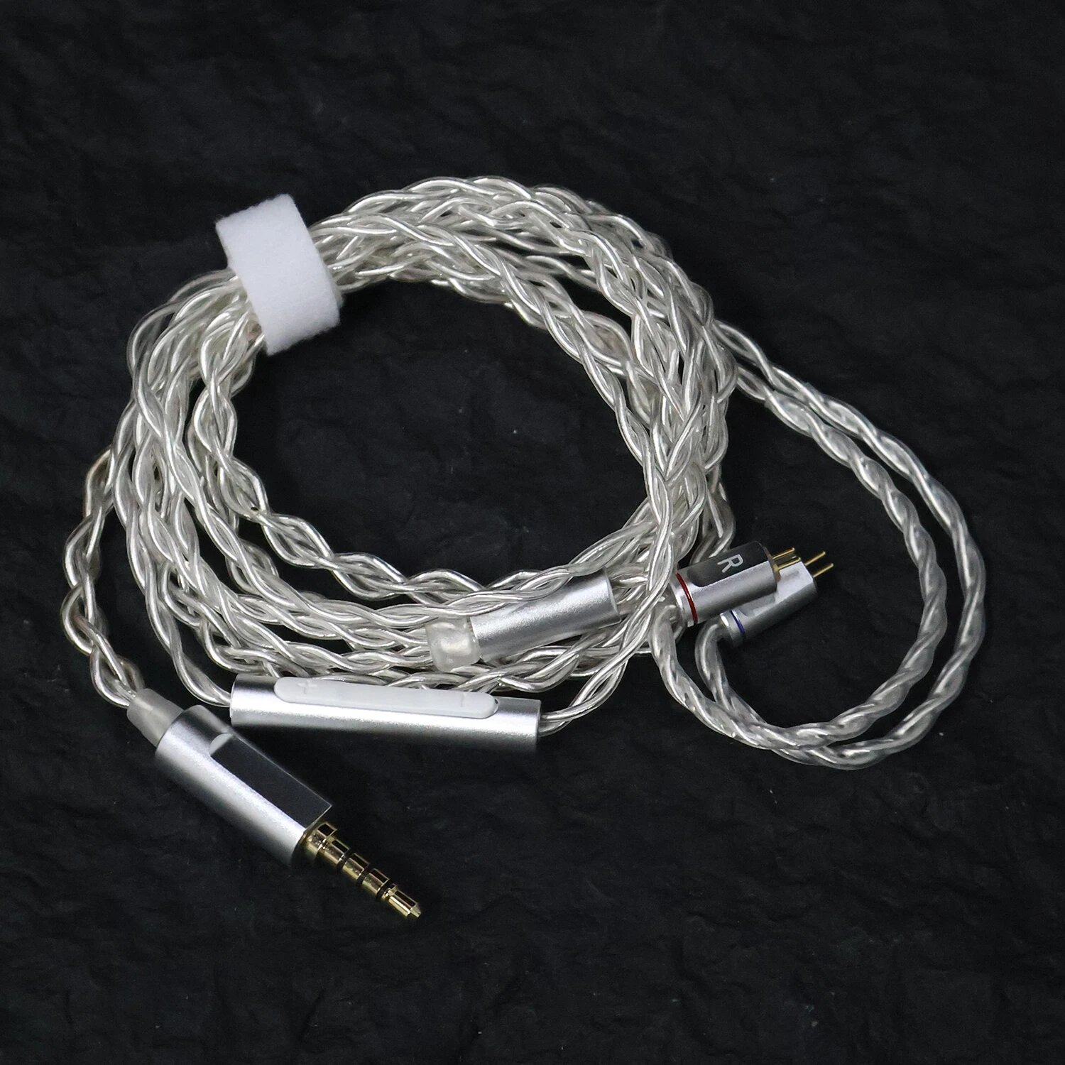CCA кабель для наушников 4 жилы 156 нитей HIFI 3.5 мм/Type-C 3.5mm MIC