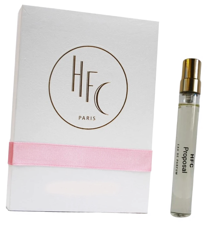 Женская туалетная вода Haute Fragrance Company Proposal 7.5 мл - Хауте Фрагранс Компани Пропосал миниатюра