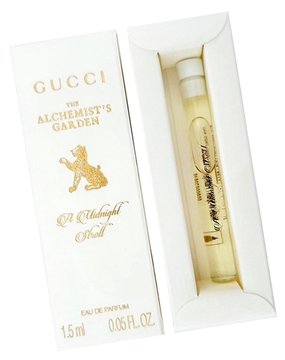 Миниатюра парфюма Гуччи Э Миднайт Строл 1.5 мл для женщин и мужчин - Gucci A Midnight Stroll