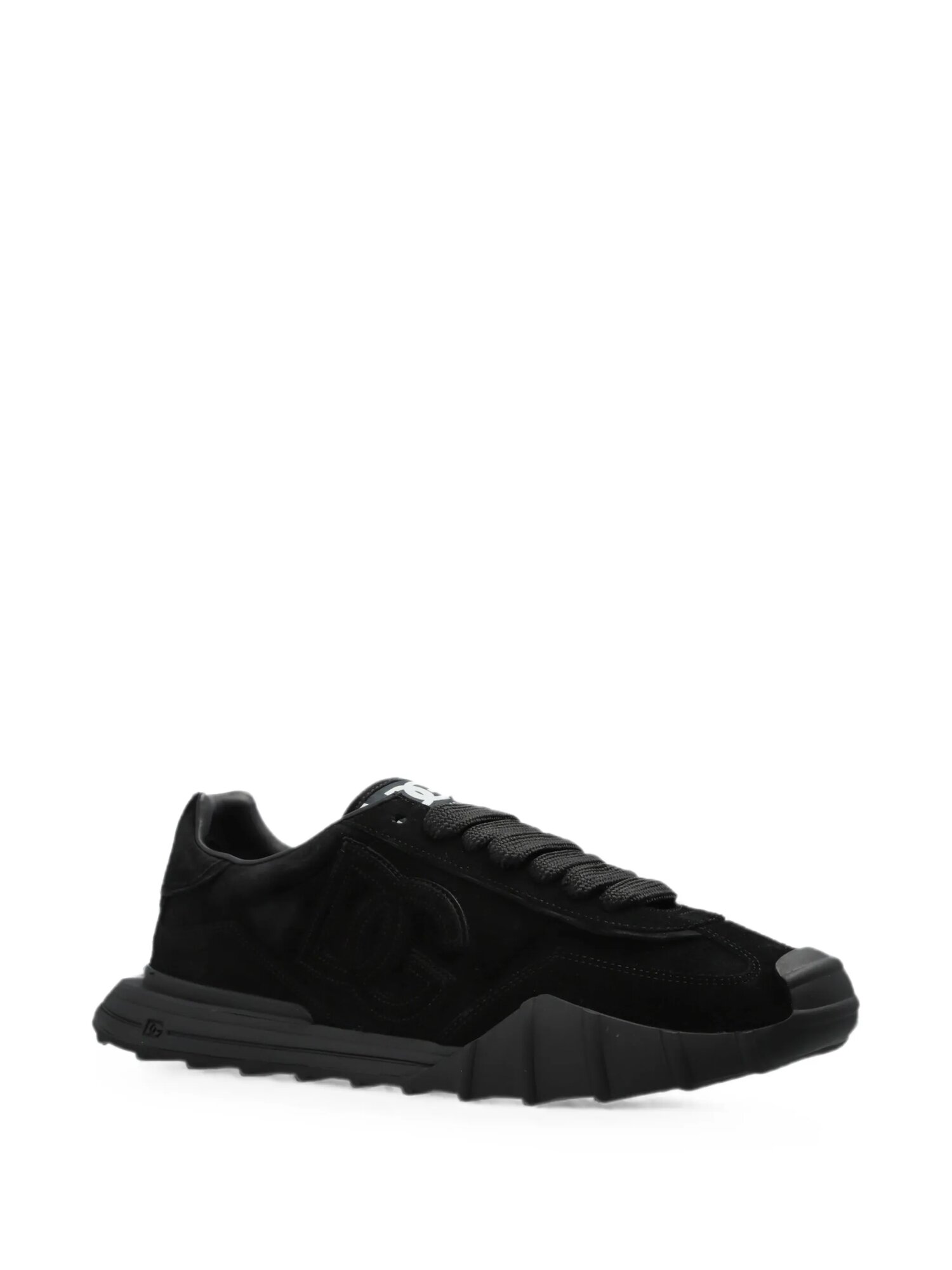 Кроссовки DOLCE & GABBANA DG Athletic logo-patch sneakers, размер 44 EU — фото 1