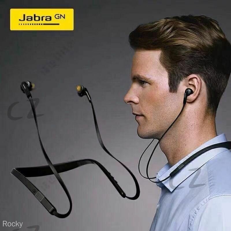 Наушники беспроводные с микрофоном Jabra Elite 2, Bluetooth, USB, черный беспроводная гарнитура bluetooth usb