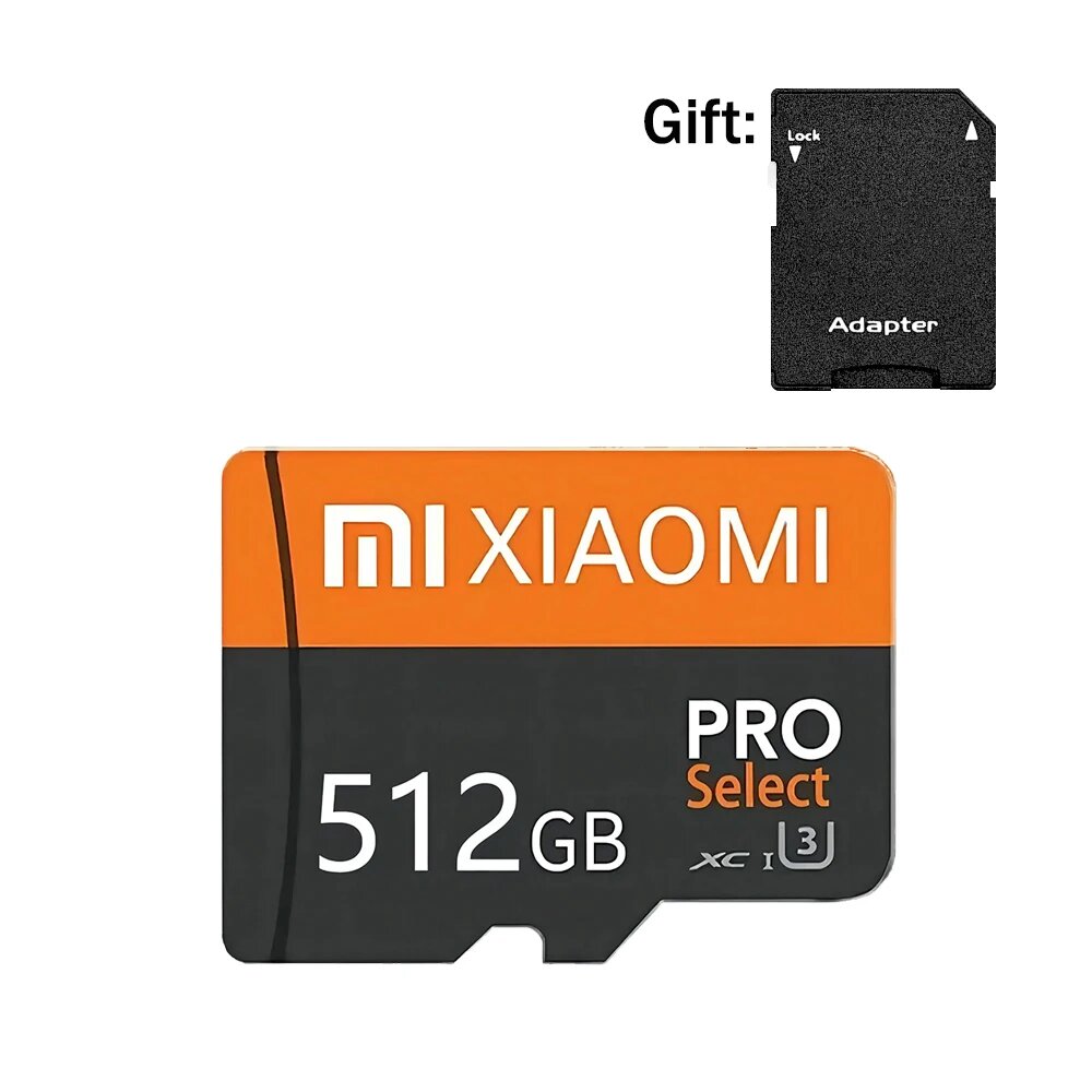 MIJIA SD-карта 128 ГБ, 256 ГБ, 512 ГБ, 1 ТБ