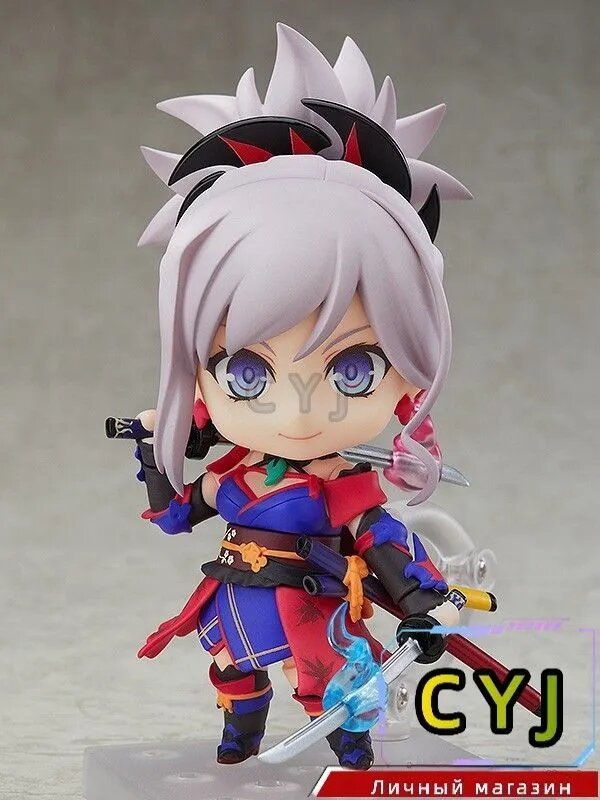 GSC Аниме Фигурка/NENDOROID#936 Fate Grand Order Miyamoto Musashi/CYJ