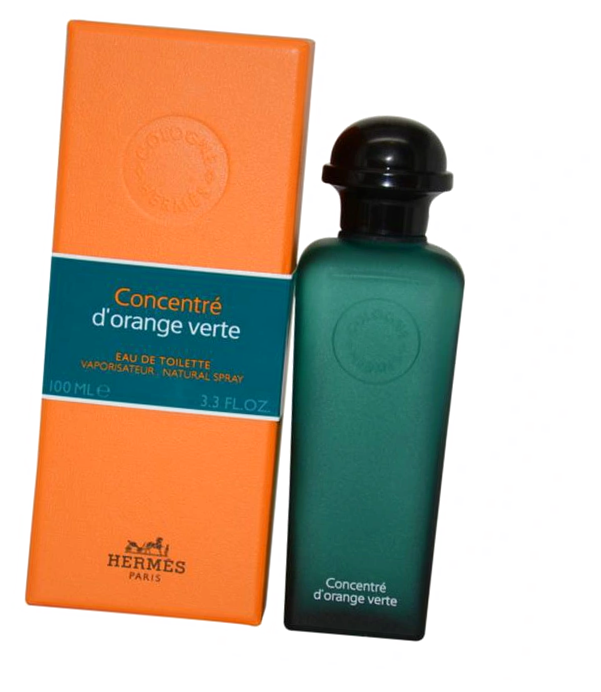Туалетная вода унисекс Гермес Концентрат Д Оранж Верте 100 мл - Hermes Concentre D Orange Verte