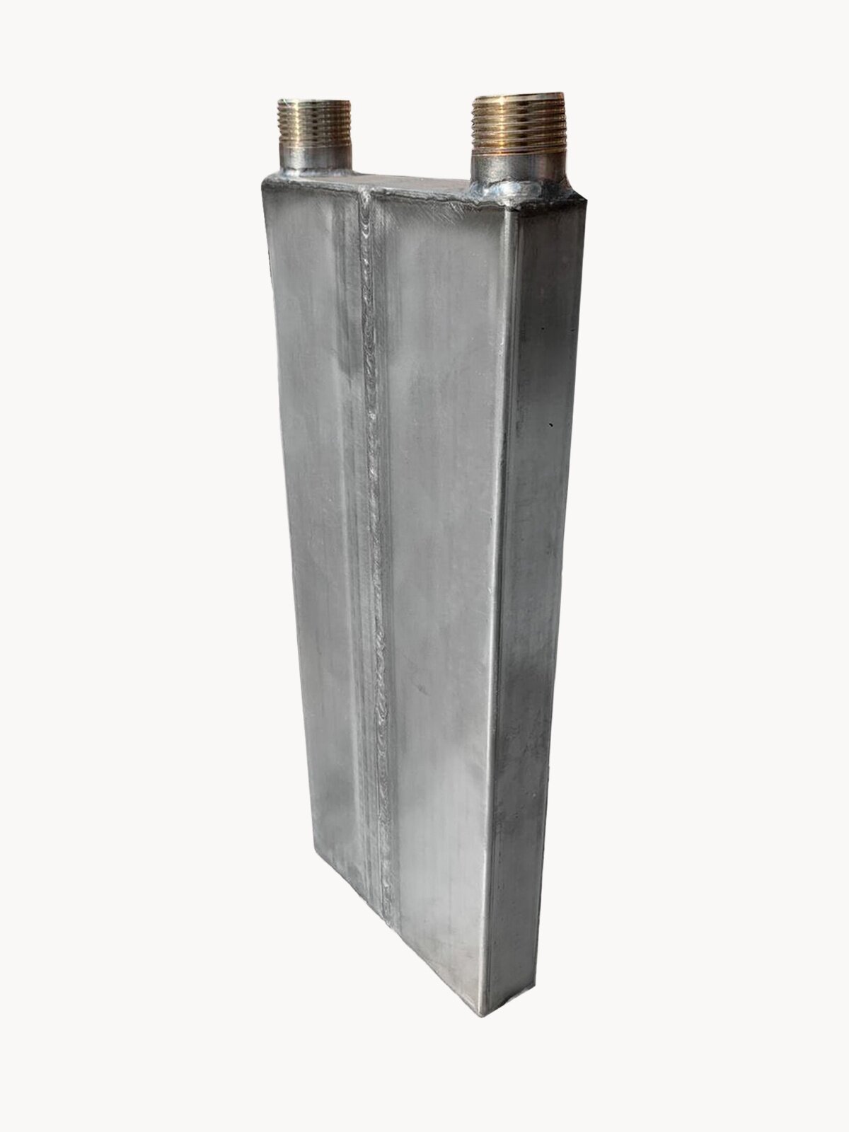 Двойной теплообменник из нержавеющей стали AISI 304 - 300мм