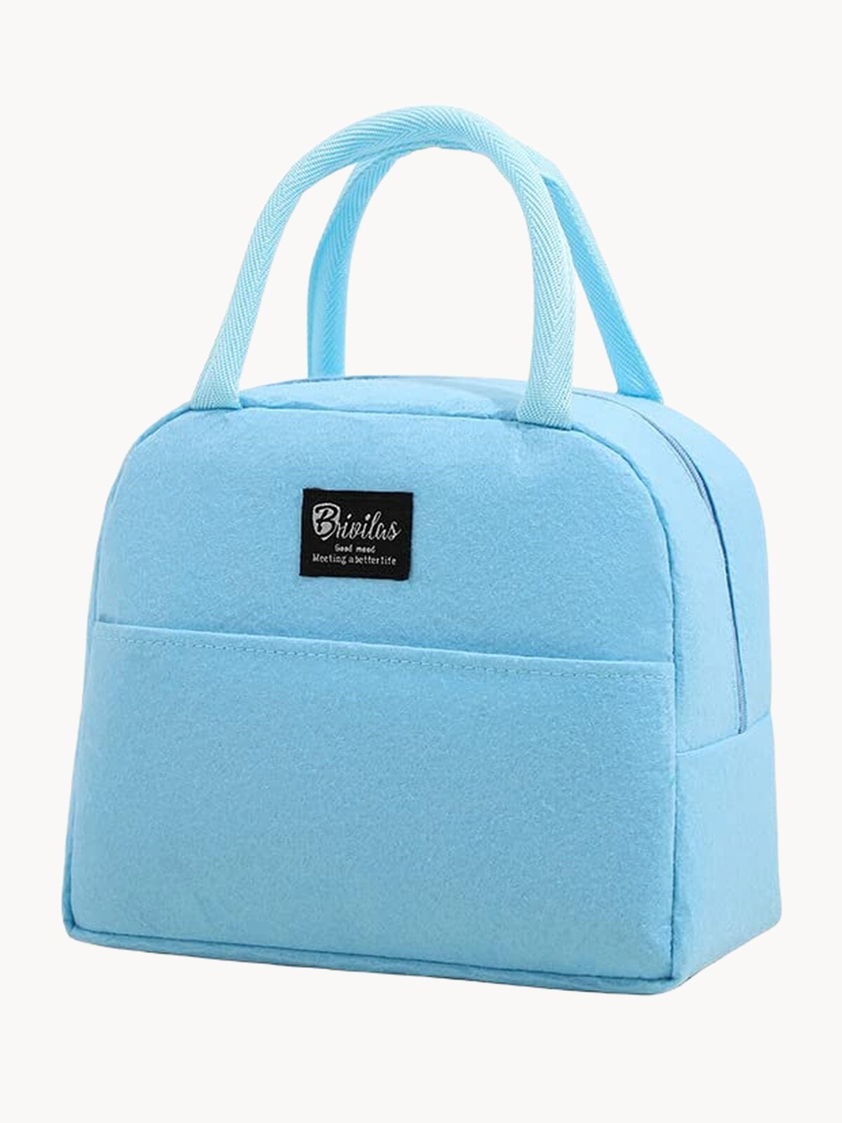 Термосумки женские и детские, модель "Багет", размер S, цвет бирюзовый