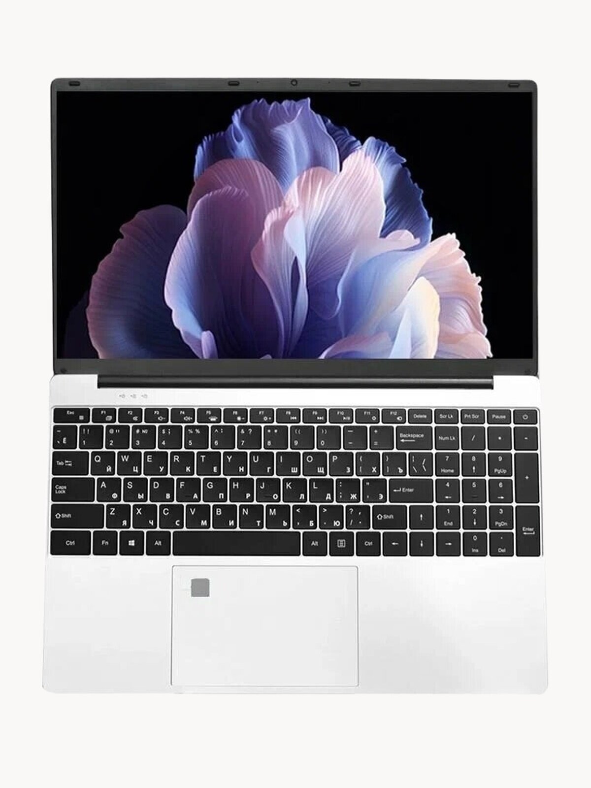 Ноутбук QMDZ N5095, 8 ГБ RAM, 128 ГБ SSD, Windows 11 Pro, IPS, 15.6", черный русская клавиатура